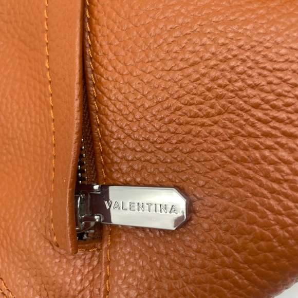 Valentina | Bags | Made In Italy Leather Sling Backpack From Valentina Medium Size | Poshmark